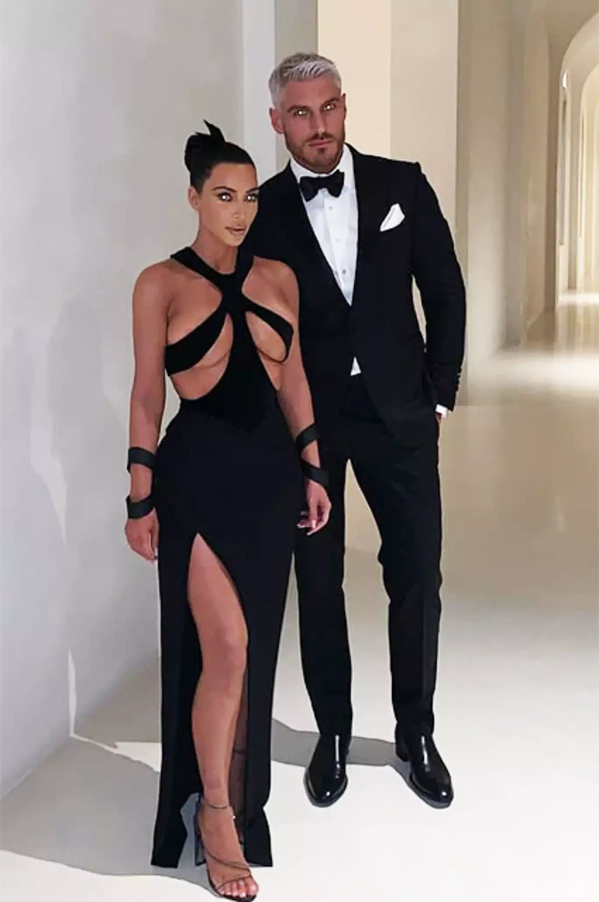 Kim Kardashian och Chris Epton