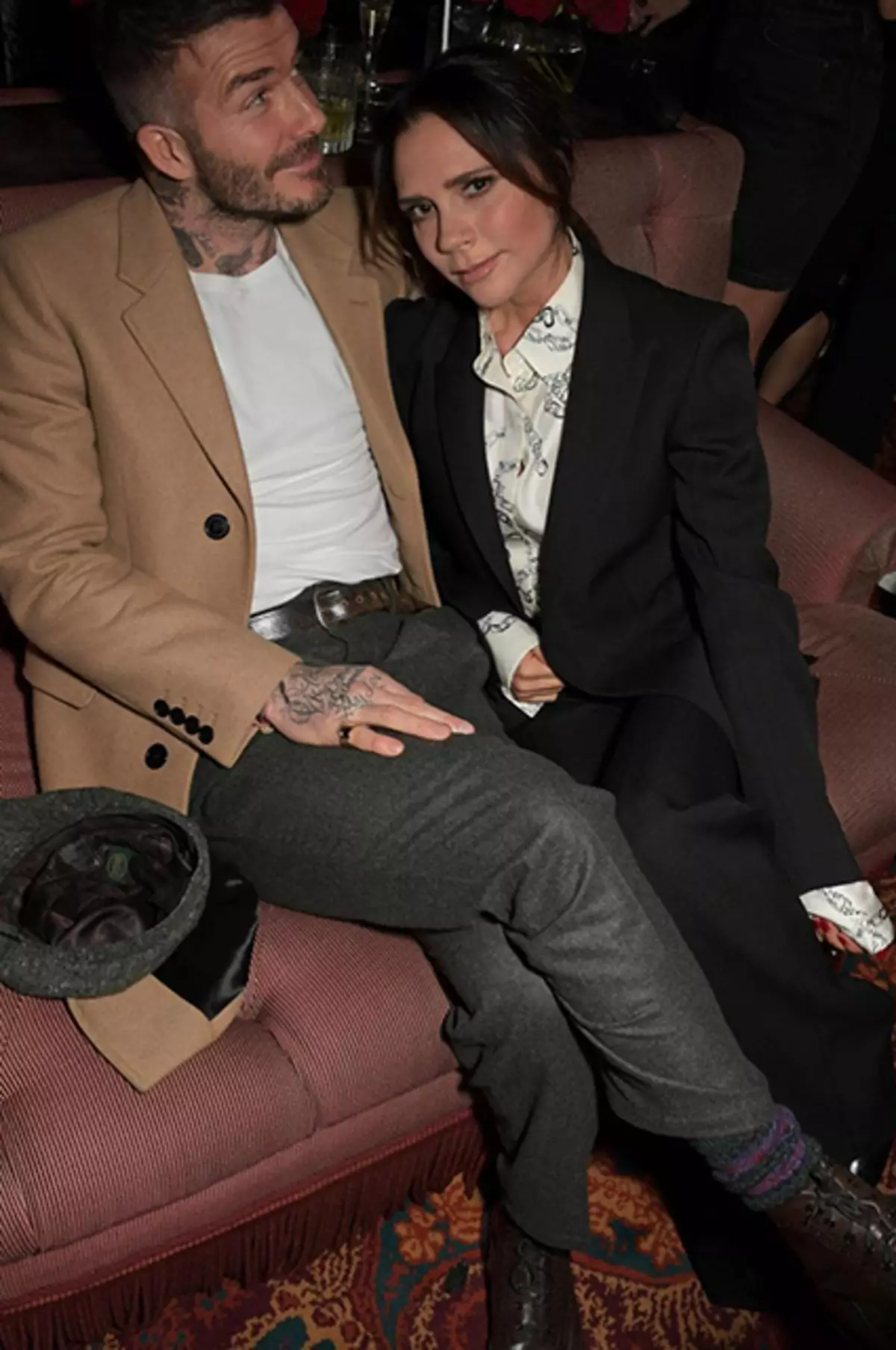 David ve Victoria Beckham