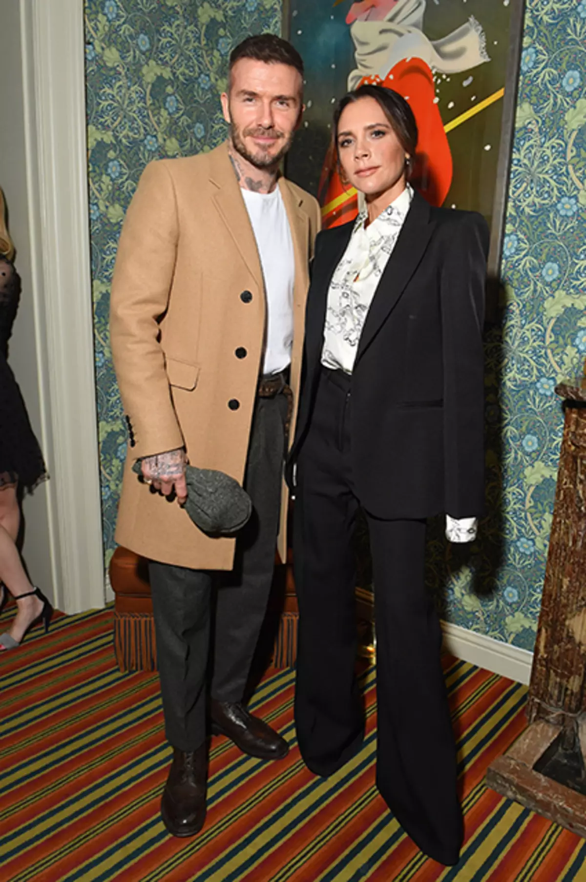 David ve Victoria Beckham