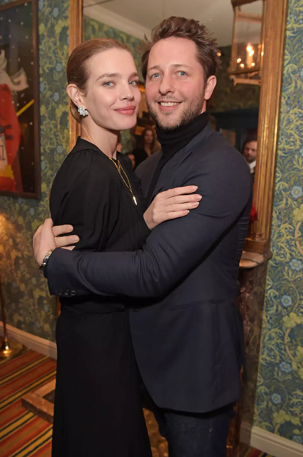 Natalia Vodyanova és Derek Blasberg