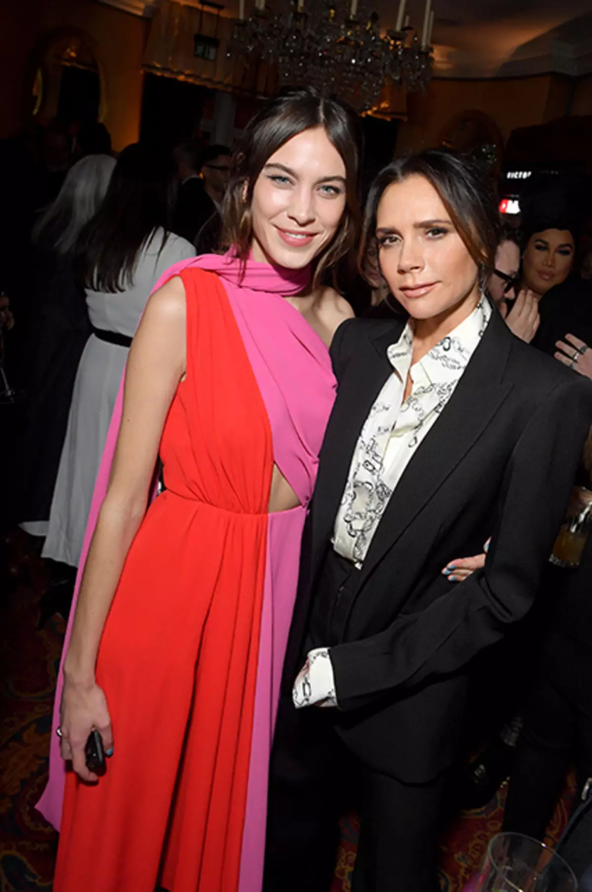 Alex Chang ve Victoria Beckham