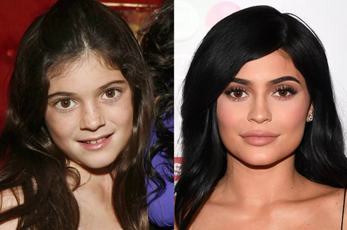 Evolution Kylie Jenner: van een nonrig meisje tot een zakenvrouw met Forbes Covers