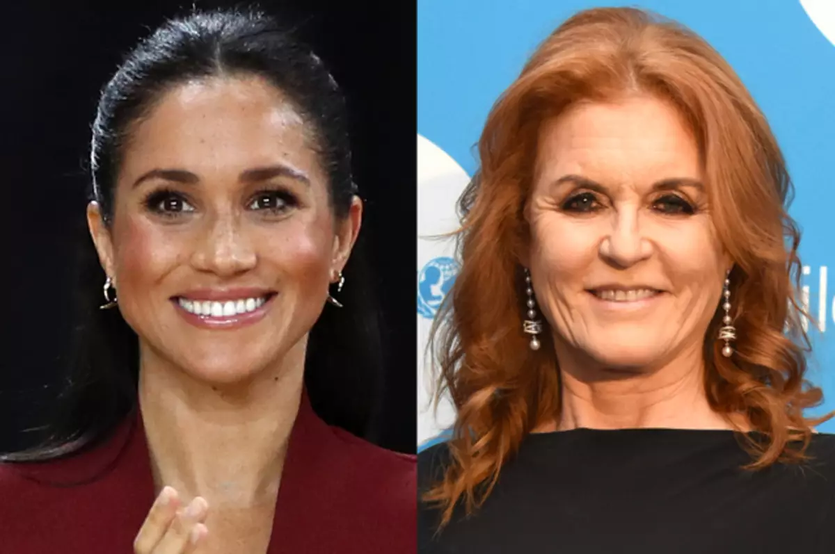 Sarah Ferguson volá, aby ukončil Herley Megan závod v sociálních sítích