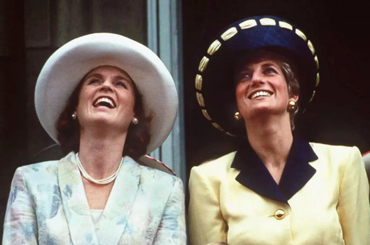 Sarah Ferguson a Princezna Diana