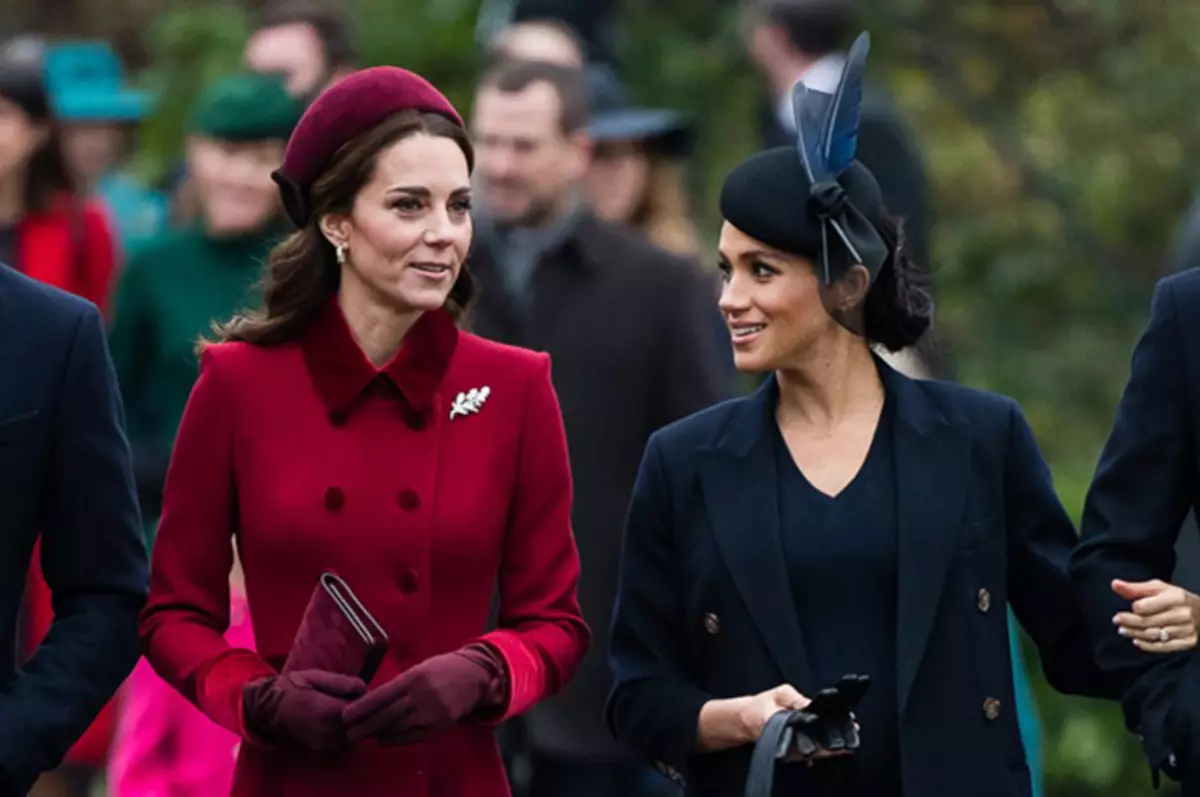 Kate Middleton ve Megan Markle