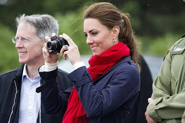 Karališkieji pomėgiai: kunigaikštystės Catherine tapo fotografu