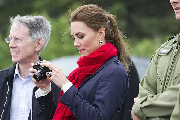 Duchess Catherine di fotogirafa