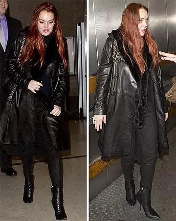 Lindsay Lohan შესახებ პრობლემები კანონით და ოცნებები მიიღოს ბავშვი 78678_11