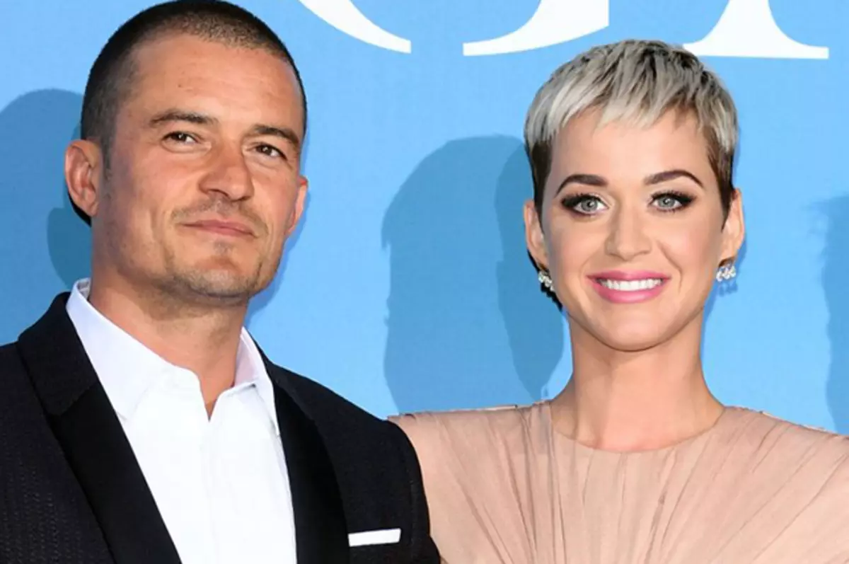 Katy Perry praat oer it wenjen mei Orlando Bloom