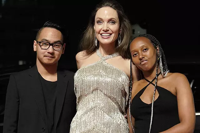 Angelina Jolie het aan haar gesê Zakhar se dogter het 'n operasie gely