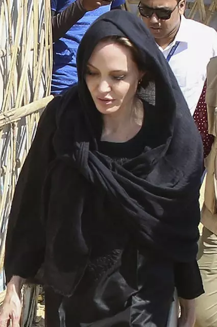 Angelina Jolie.