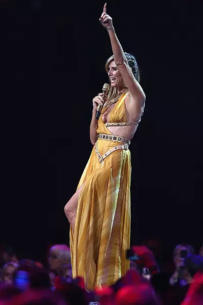 Heidi klum no MTV EMA