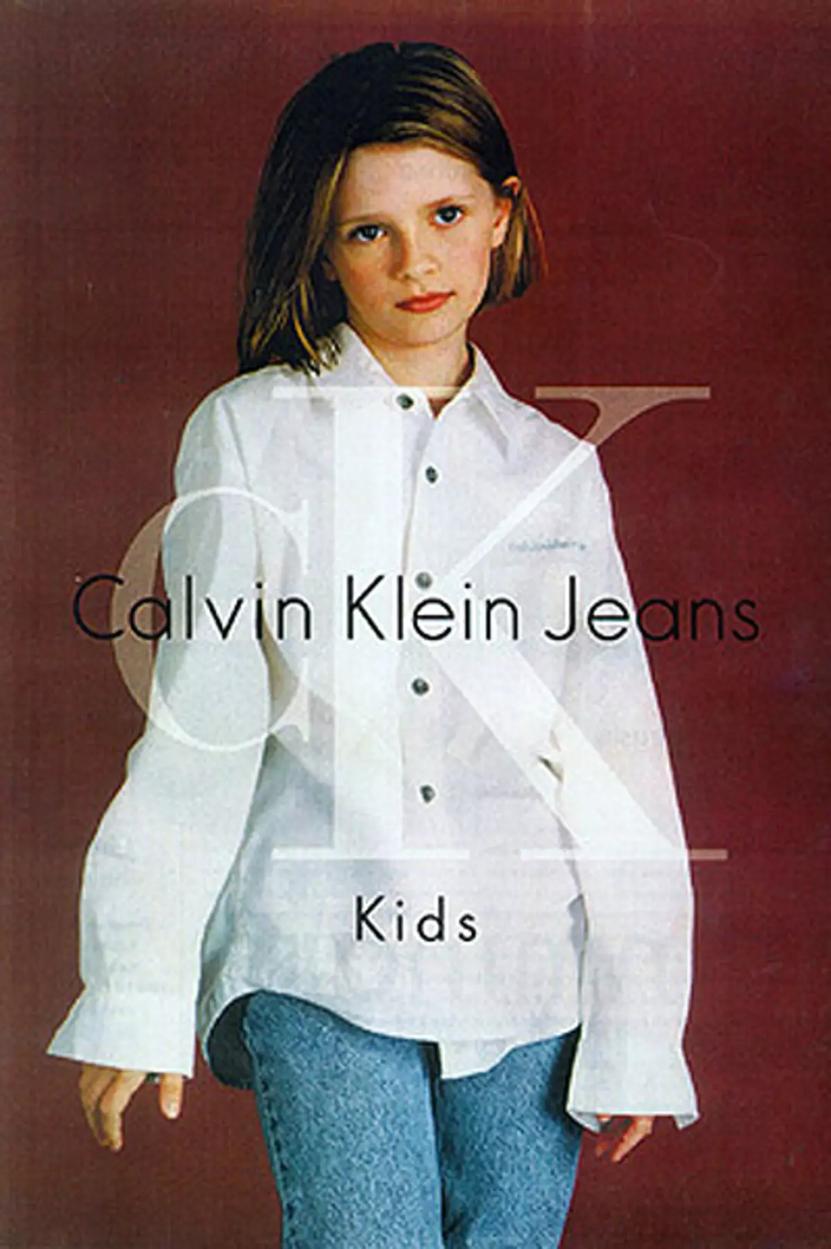 Misha Parton Calvin Klein