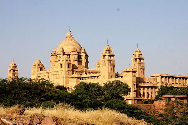 Mehrangarh Castle.