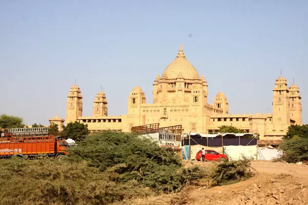 Mehrangarh qal'asi