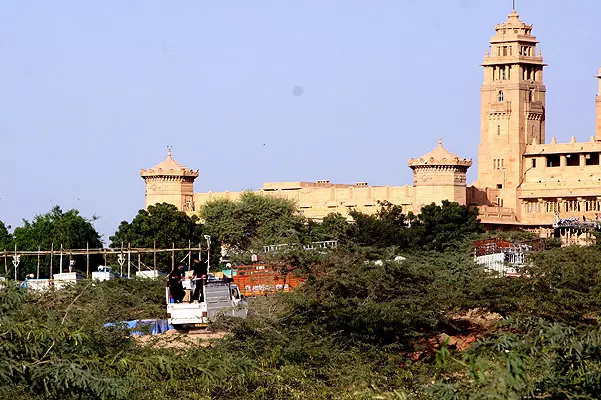 Mehrangarh Castle.