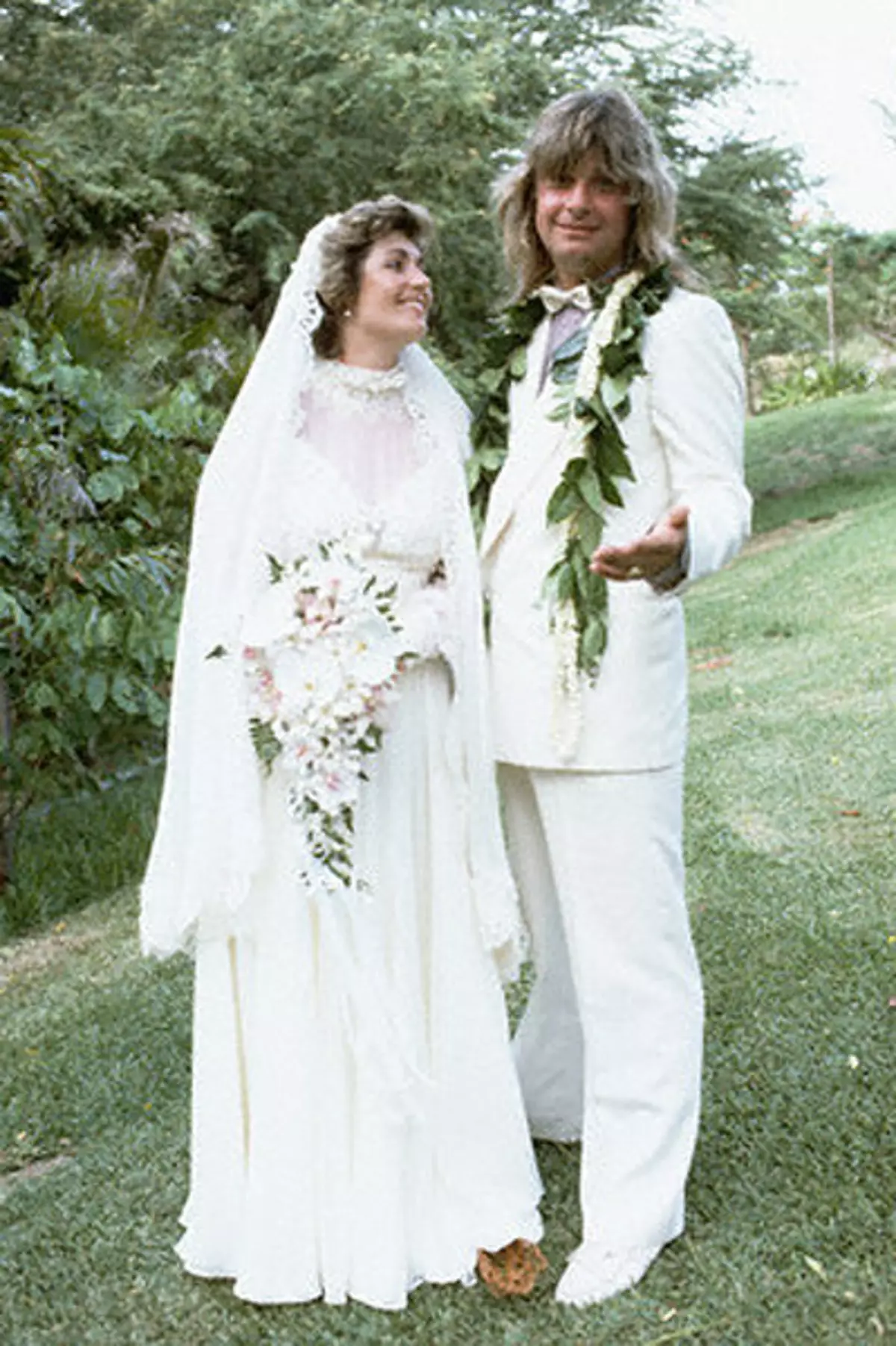 Ozzy i Sharon Osborne