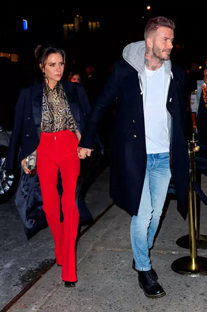 Victoria și David Beckham