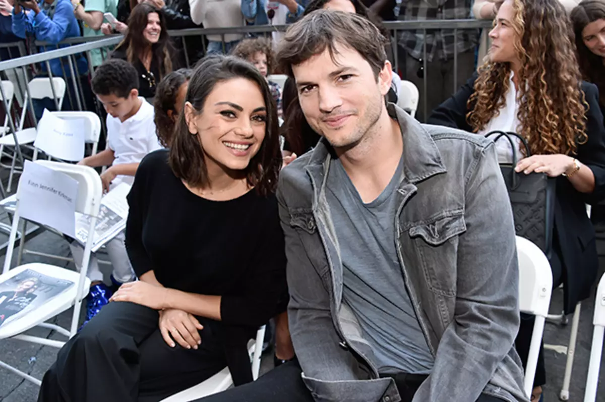 Mila Kunis uye Ashton Kutcher