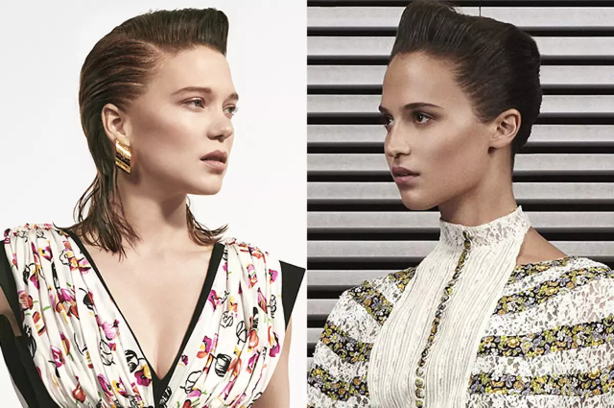 Lea Seida, Alicia Vicander, Michelle Williams, Sophie Turner ja teised Lucbuch Louis Vuitton