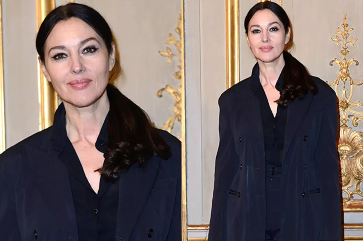 Elegance në çdo gjë: Monica Bellucci në një film të veçantë të veçantë