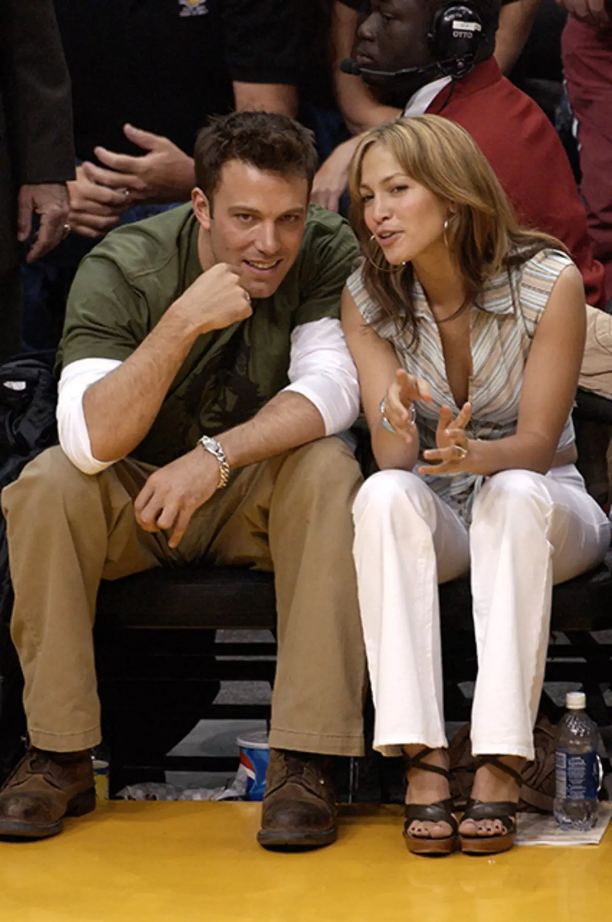 Ben Affleck en Jennifer Lopez