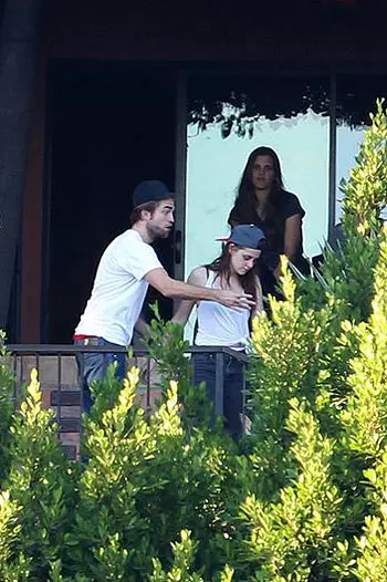 Robert Pattinson agus Kristen Stewart