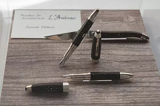 Montblanc Meisterstuck L'Aubrac yazılışının yeni eksklüziv kolleksiyasının təqdimatı