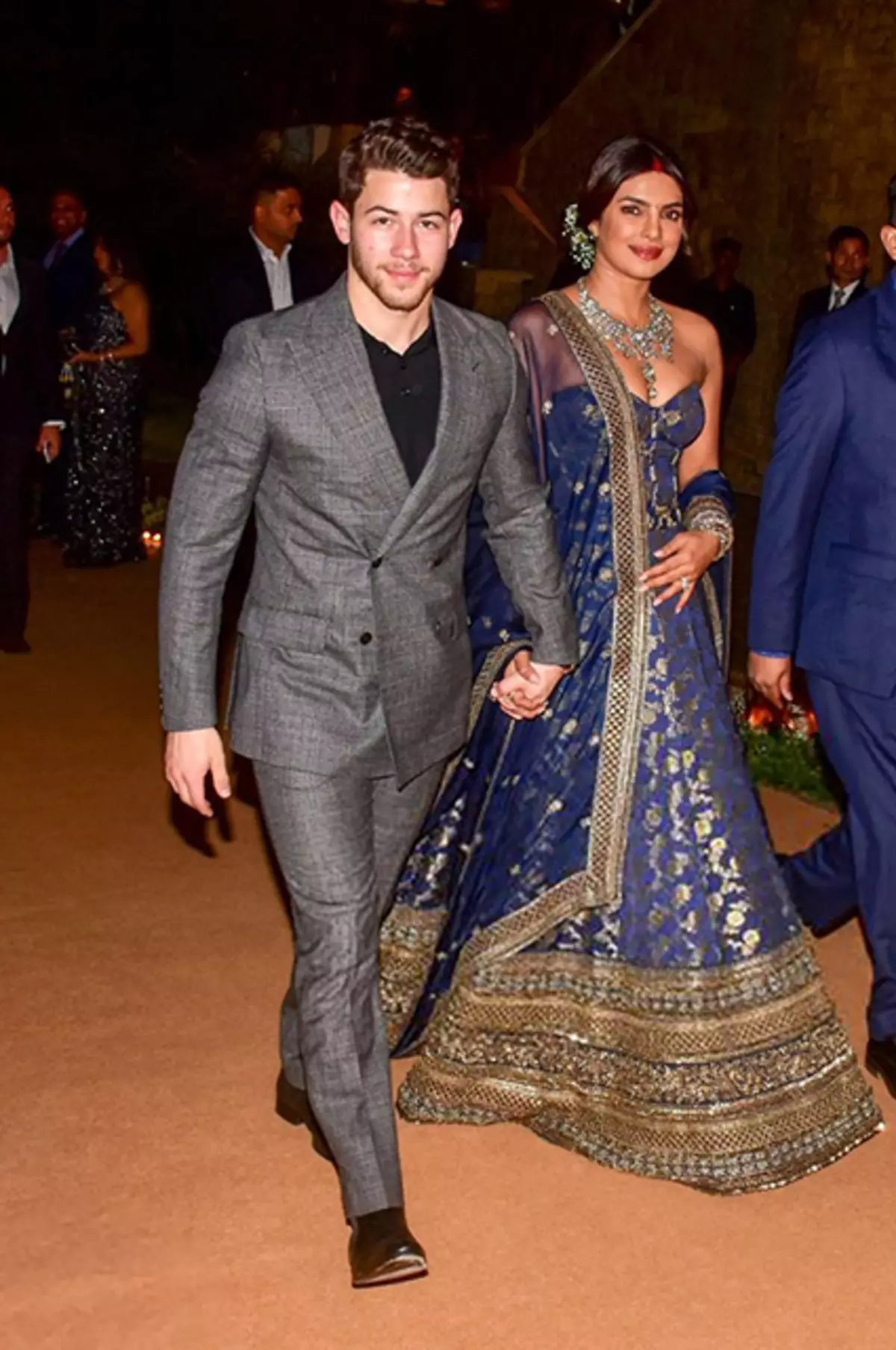 Nick Jonas and Pretty Chopra