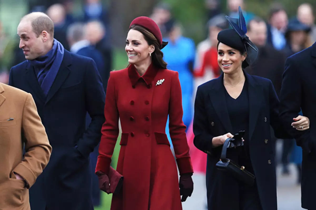 Prince William, Kate Middleton, Megan Plant