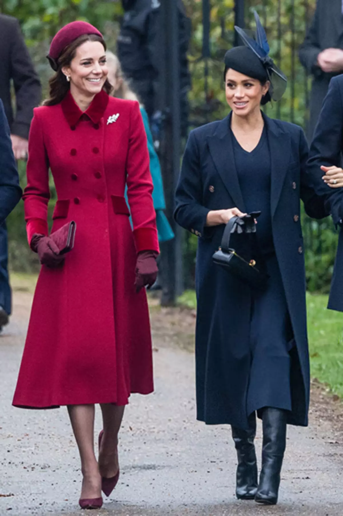 Kate Middleton och Megan Markle