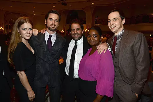 Matt Bomer et Amy Adams chez Glsen Awards Awards