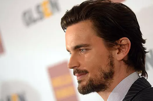 Matt bomer GLSEN mükafatlarının təqdimatında