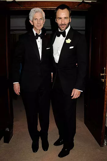 Tom Ford en Richard Buckley werden ouders