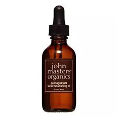 Aceite de aceite nutritivo facial de la granada, John Masters Organics