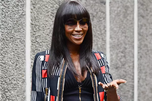 Naomi Campbell, Lily Allen nabandi mu minsi mikuru yimyambarire i Londres