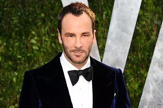 Tom Ford presentó el libro de video de la nueva colección de primavera.