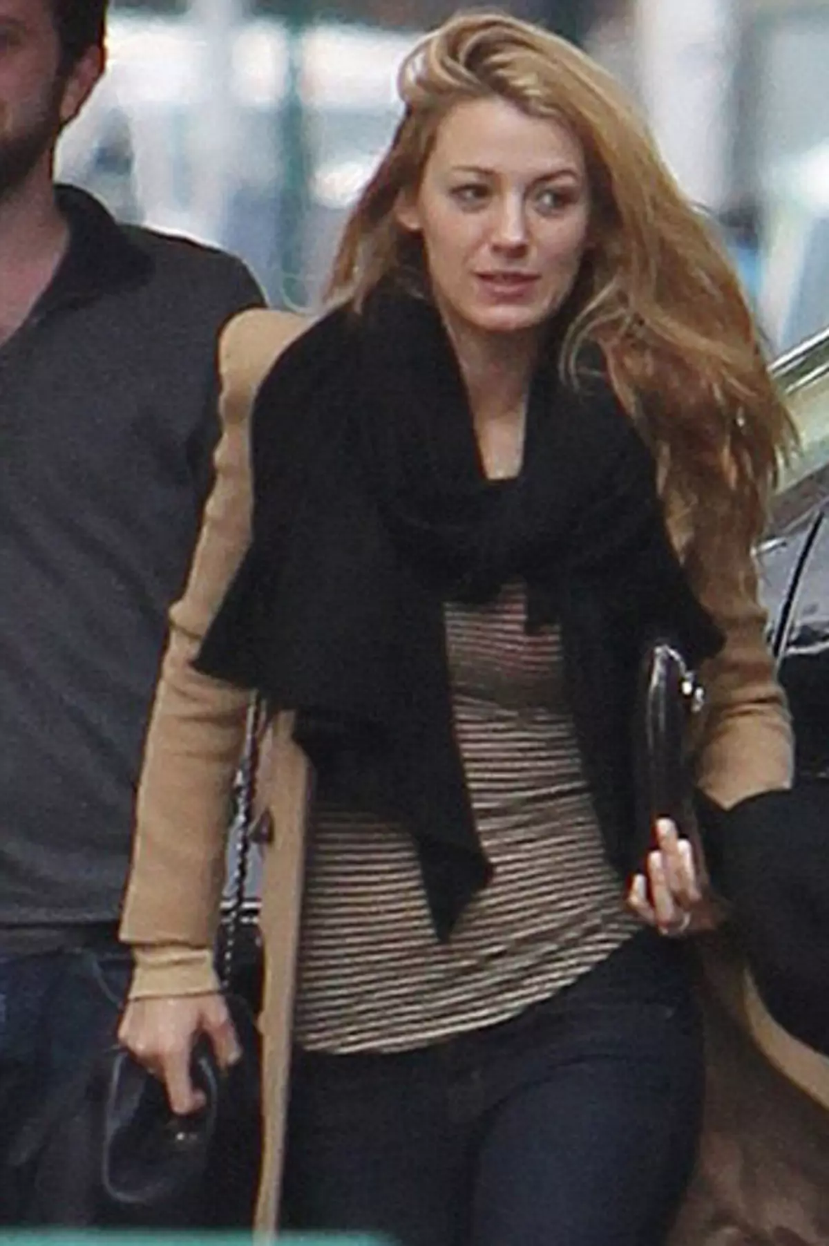 Blake Lively sa Set