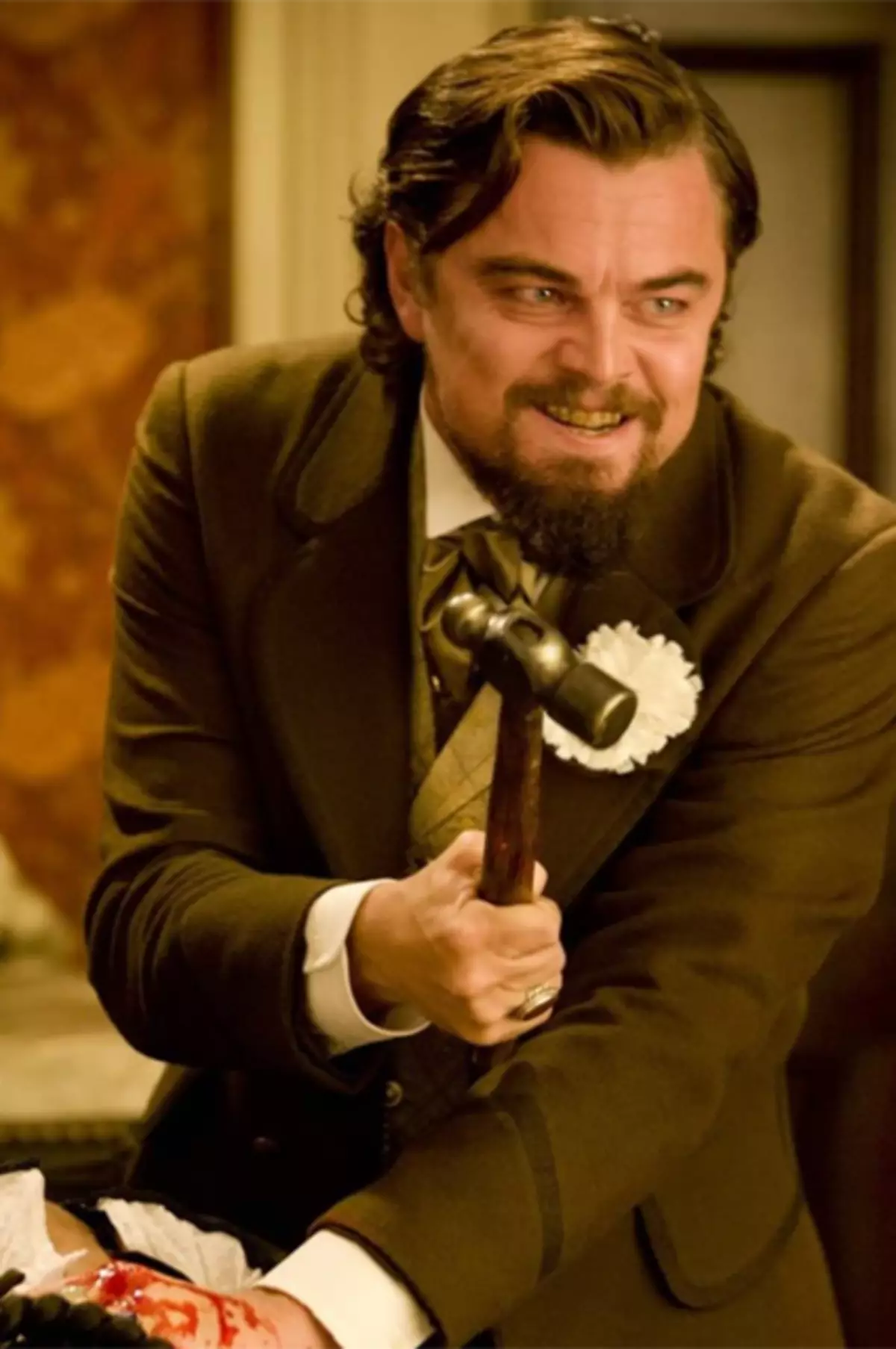 Leonardo Dicaprio vo filme