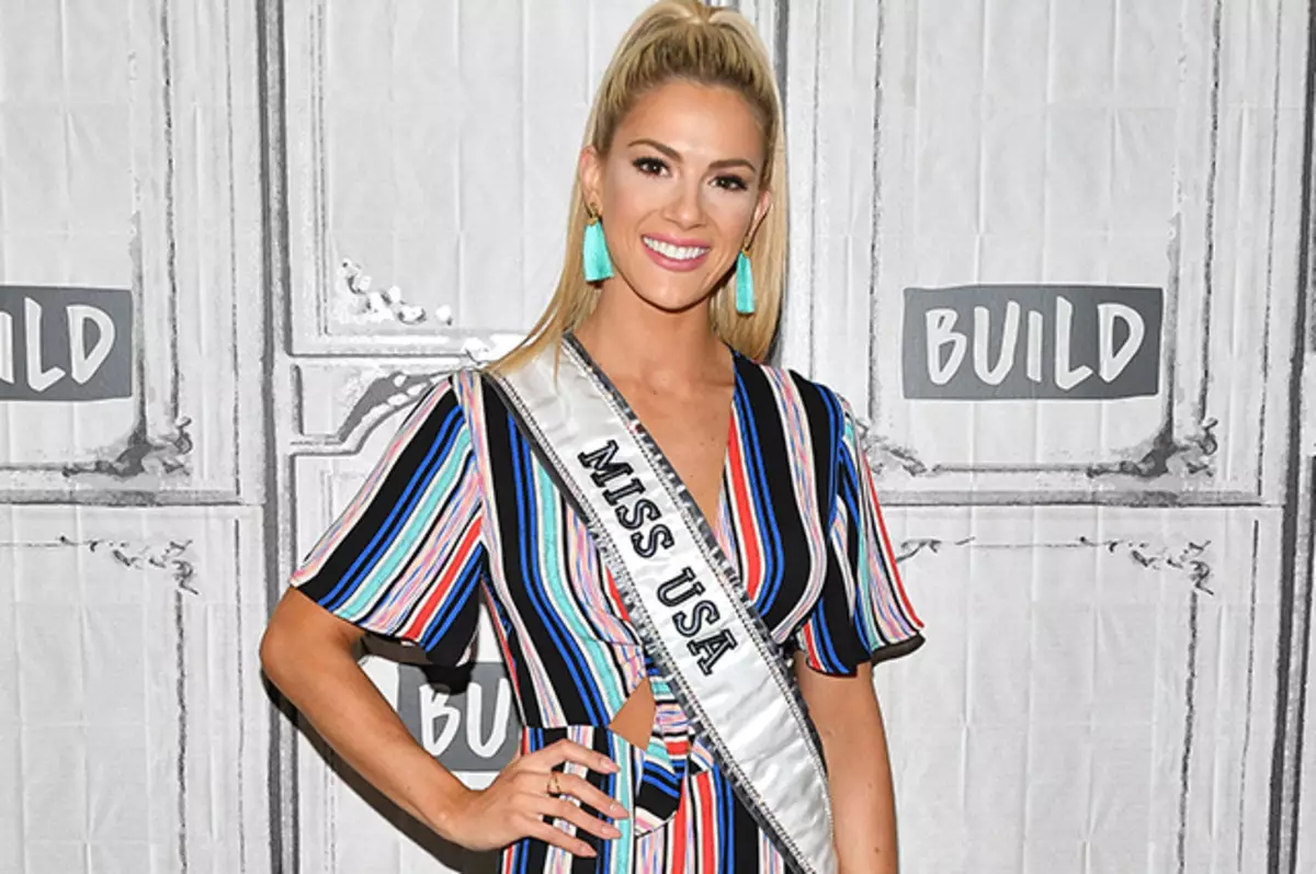 Miss USA Sarah Rose Summers süüdistatakse Kiusamine üle konkurentide Aasia 85605_1