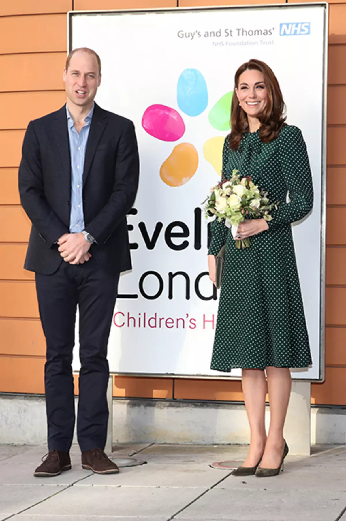 William Prince eta Kate Middleton