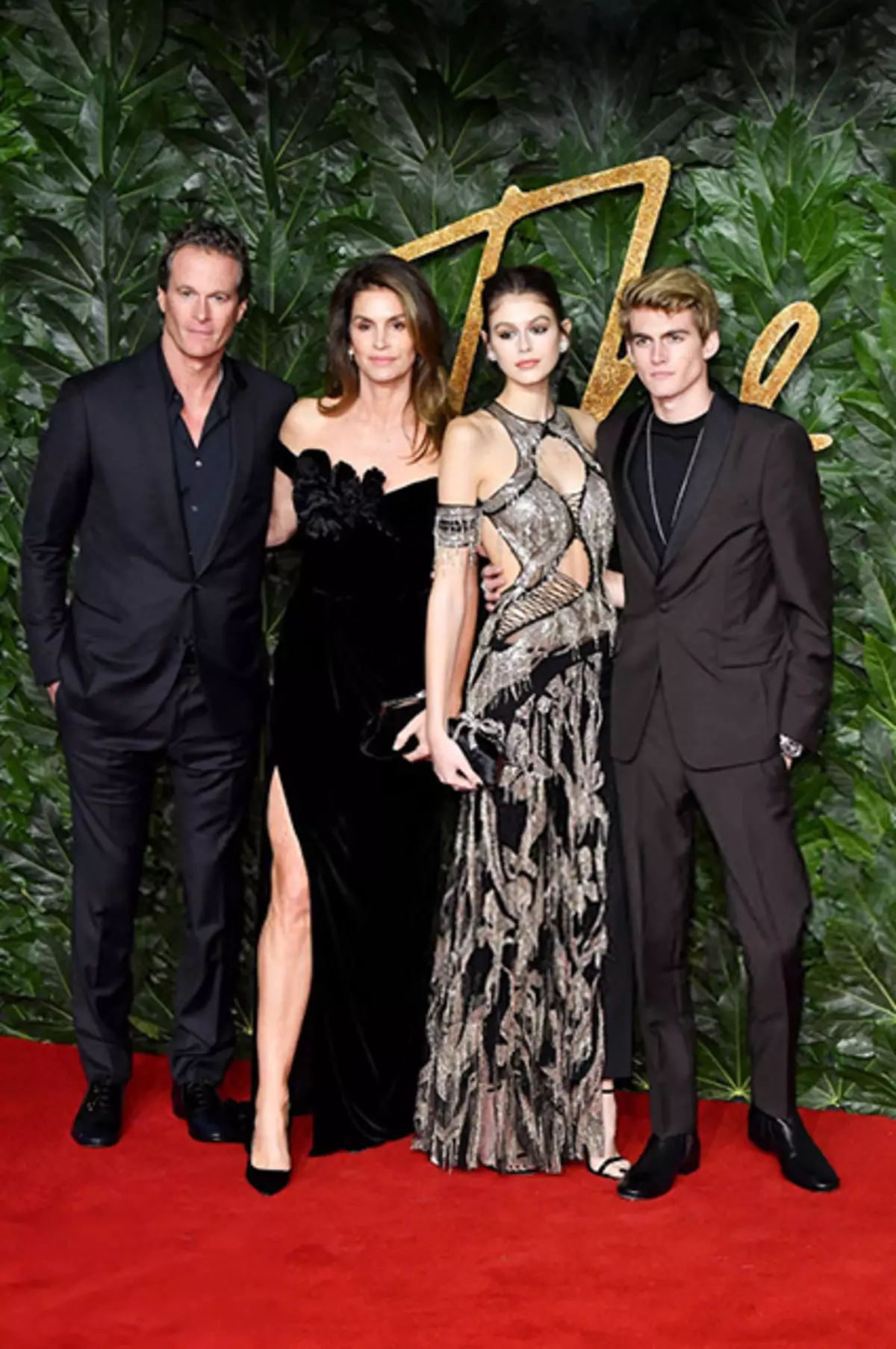 Randy Gerber, Cindy Crawford, Kaya Gerber, Presley Gerber