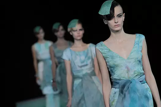 Milan Moda Week: mostra la col·lecció Giorgio Armani