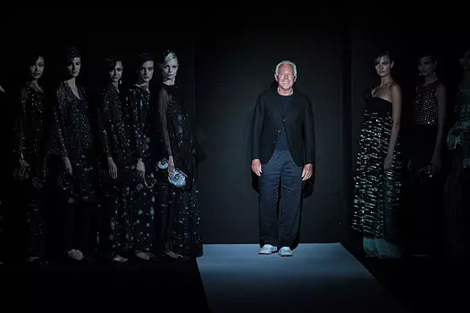 Giorgio Armani.