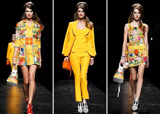 "Milan" dan yangiliklar: bahor-yoz to'plangan Moschino, shunchaki Cavalli va Etro