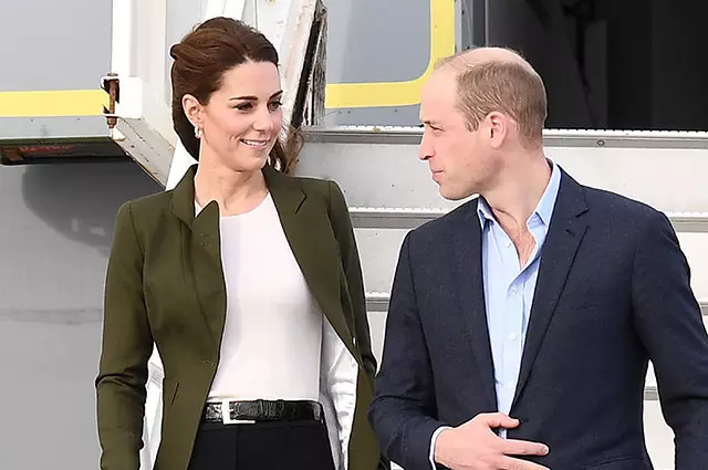 Kate Middleton και Prince William πέταξε στην Κύπρο