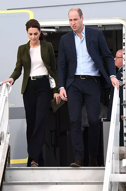 Kate Middleton og Prince William