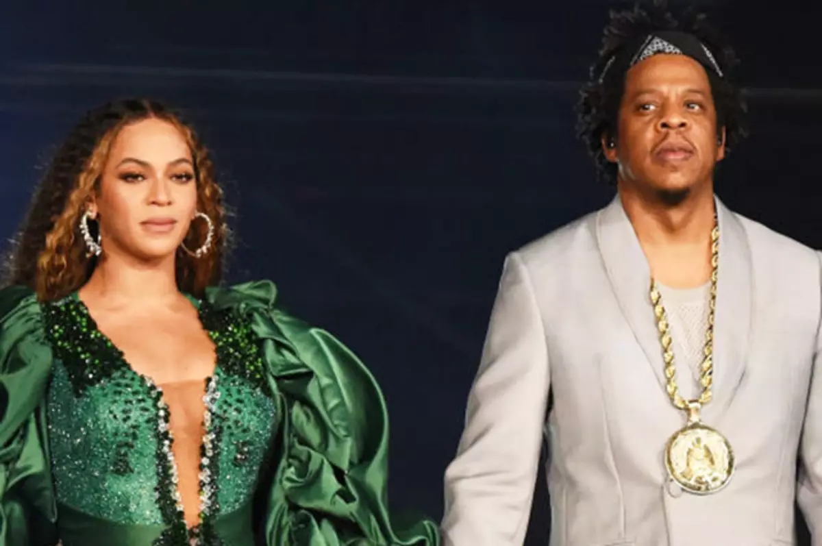 Beyonce, Jay, Nawomi Campbell n'abandi bakoreye ibirori bya muzika muri Afurika y'Epfo