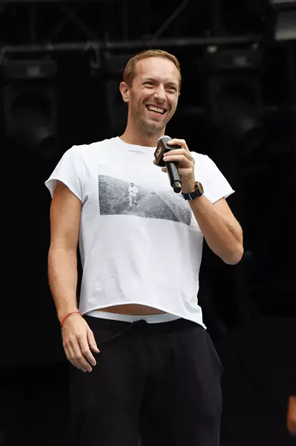 Chris Martin.