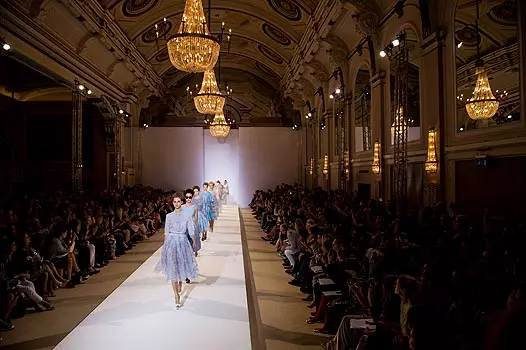 Minggu Fesyen di London: Temperley, Mary Katrantzou dan Jonathan Saunders